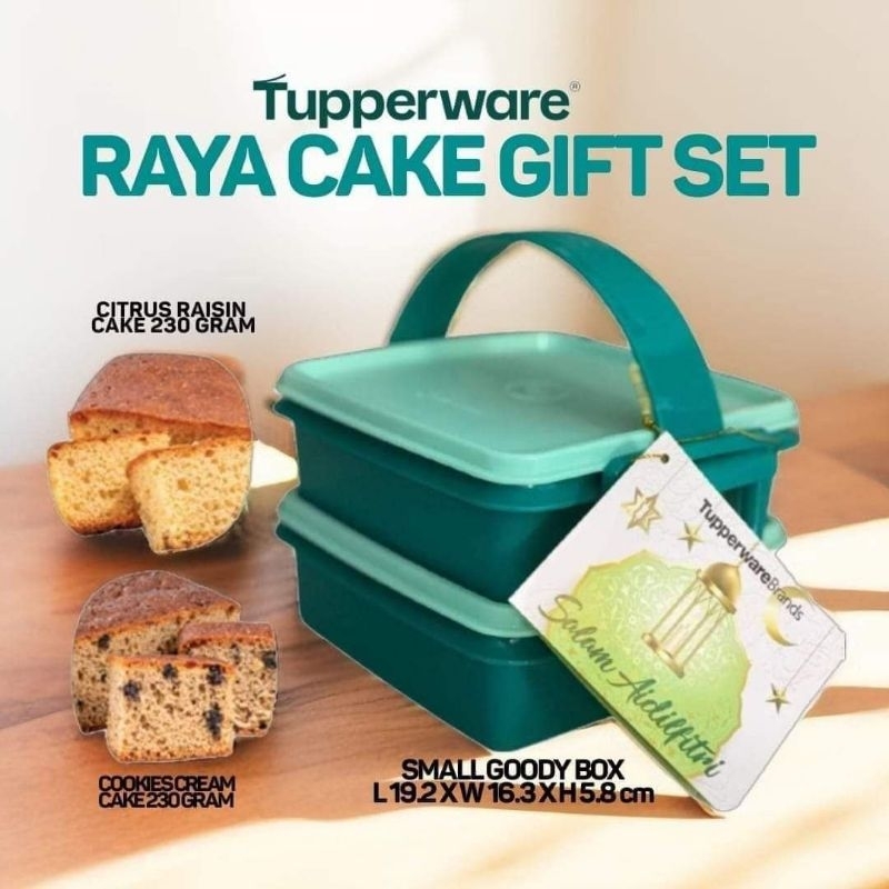 Tupperware Raya Cake Gift Set | Shopee Malaysia