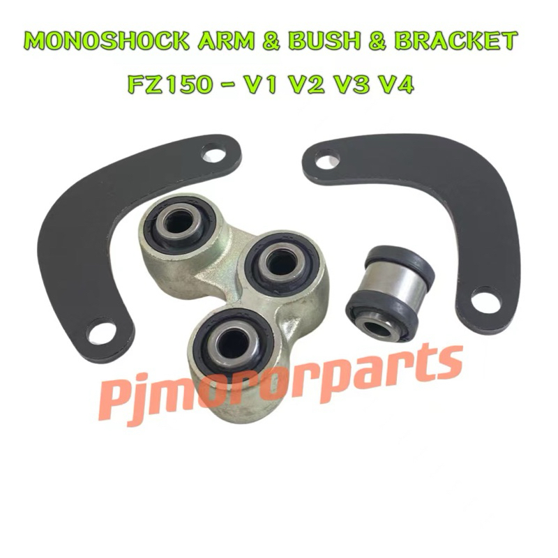 FZ150 FZ150i V1 V2 V3 V4 - REAR MONOSHOCK ARM & BUSH & BRACKET / MONO ...