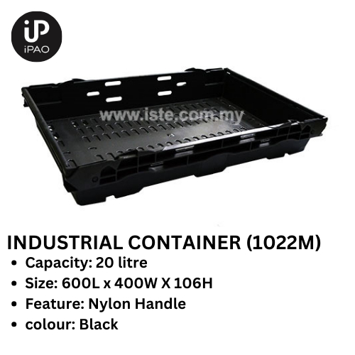 INDUSTRIAL CONTAINER 1022(M) | Shopee Malaysia