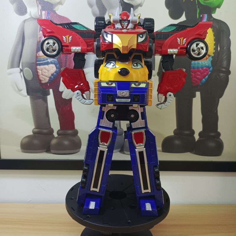 Bandai Power Rangers RPM Engine Sentai Go-Onger DX Engine Oh | Shopee ...