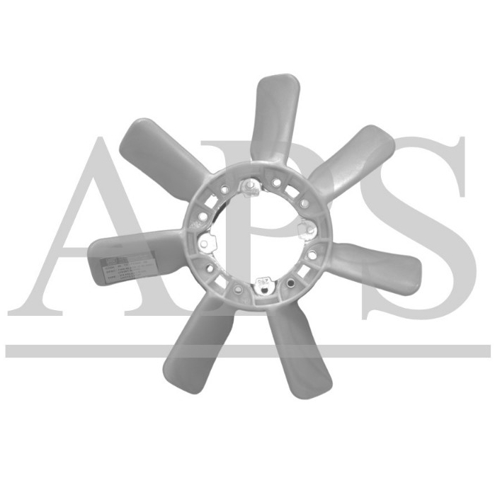 TOYOTA HILUX LN106, LN166, LN65, LH113, LY100, UNSER KF80 RADIATOR FAN ...