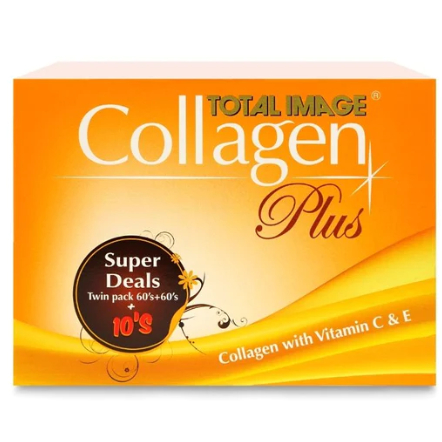 TOTAL IMAGE COLLAGEN PLUS 60sx2+10s | Shopee Malaysia