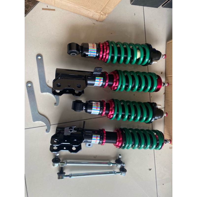 RedSuns adjustable Honda stream rn6 ( Hi Low BodyShift / Soft hard ...