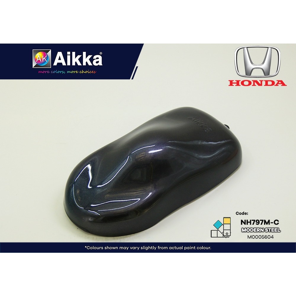 HONDA NH797M-C MODERN STEEL - AIKKA OEM FACTORY COLOUR | Shopee Malaysia