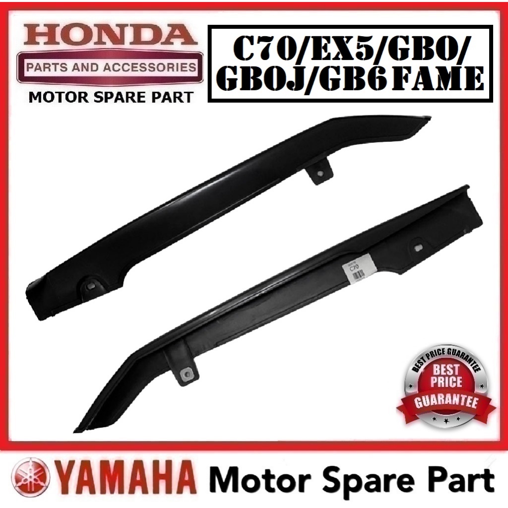 HONDA C70 / EX5 1/2 CHAIN CASE 0 COVER TUDUNG CAP PROTECTOR PETI RANTAI HP HIGH POWER GBO J GBOJ ...