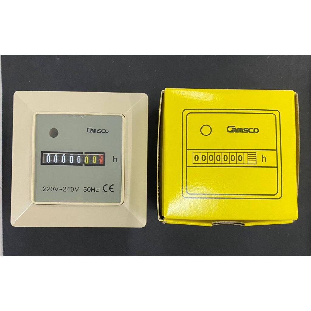 CAMSCO ( HM-1 ) Engine Running Hour Meter, 220V - 240V 50Hz | Shopee Malaysia