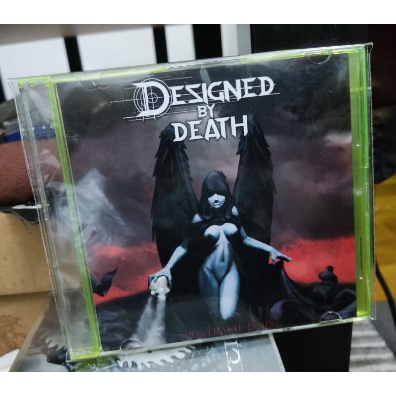 DESIGNED BY DEATH Postrach Bohú CDr | Shopee Malaysia