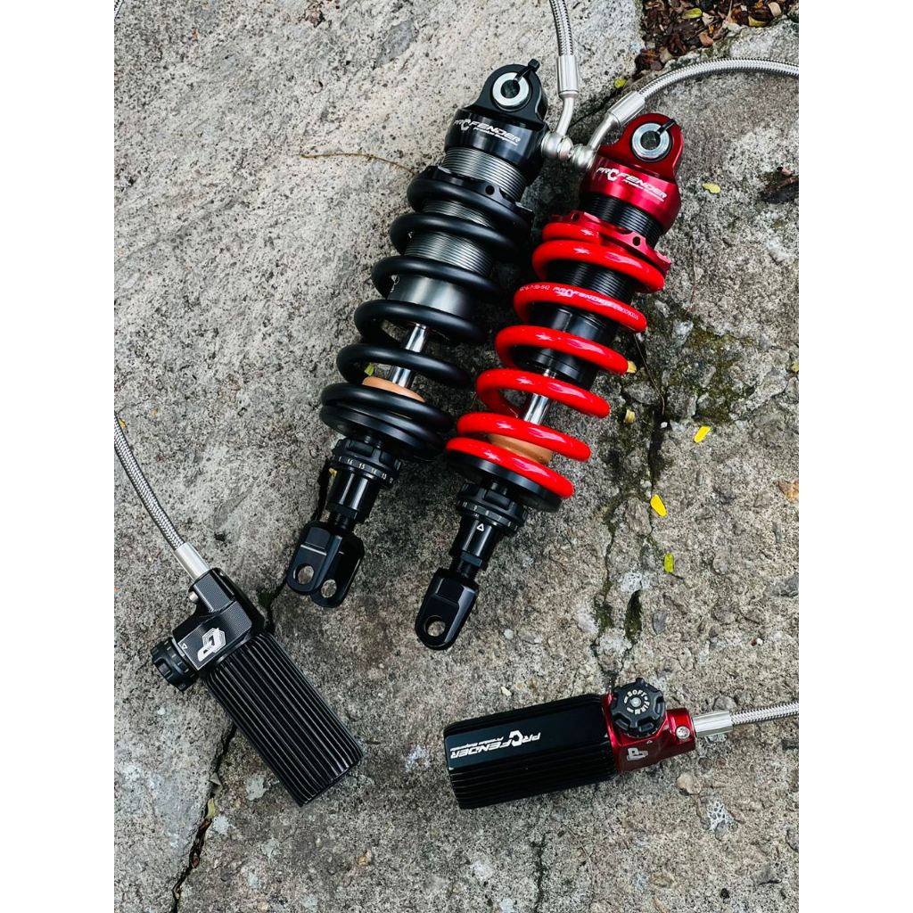 PROFENDER X-Series Yamaha TMax 530 560 T-Max V1 V2 Monoshock Absorber With Gas Tank Adjustable ...