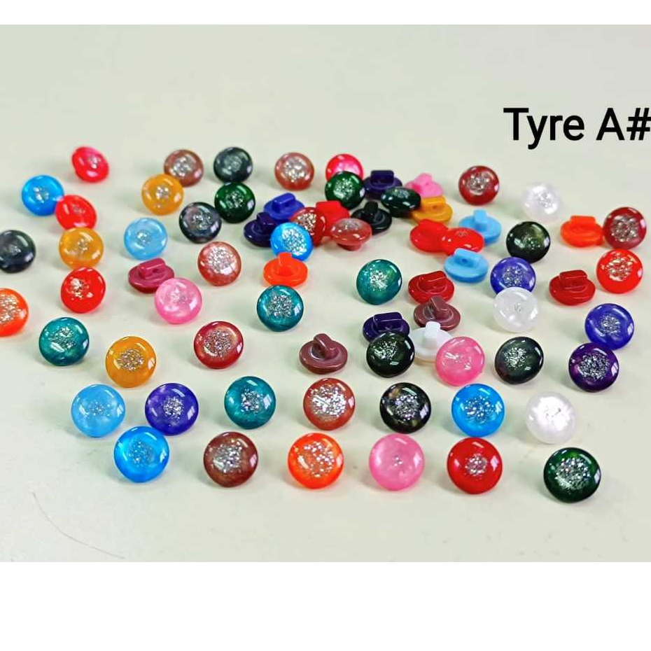 [72pcs & 144 pcs] 16L Butang Baju Kurung/ Butang Corak/ Butang Fashion ...