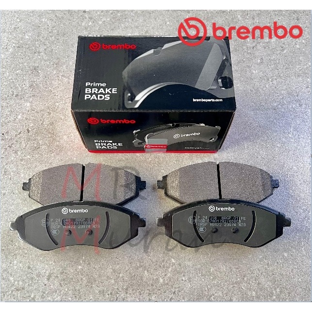 Original Brembo P24048 Proton Blm Saga 2016 vvt Front Disc Pad/ Brake ...