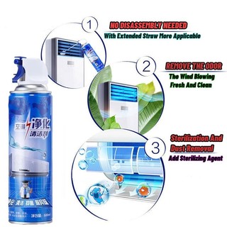 BUY 2 FREE 3 Aircond Cleaning Spray Air Cond Cleaner Foam Air ...
