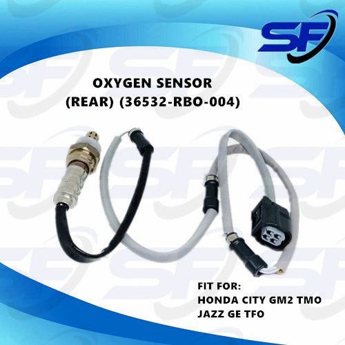 💯HONDA CITY GM2 TMO JAZZ GE TFO OXYGEN O2 EXHAUST SENSOR (REAR) (36532 ...