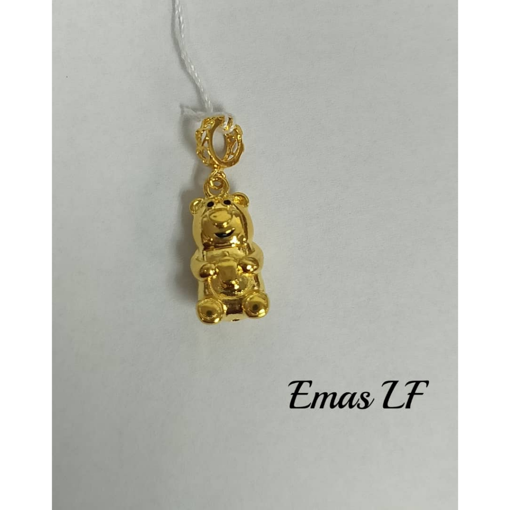 LF EMAS 916 COLOUR /KOLEKSI HARD GOLD CHARM EMAS ORIGINAL (Ready Stock ...