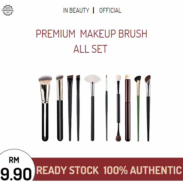 JD BEAUTY Premium Makeup Brush | Shopee Malaysia