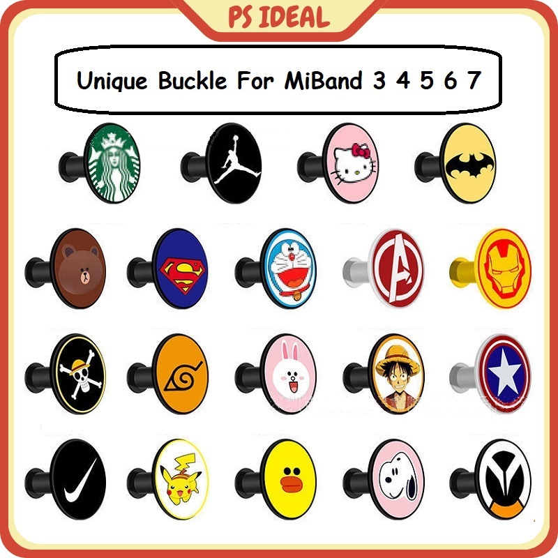 (BUTTON ONLY) Ready Stock The Cute Cartoon Button Logo Buckle for ...