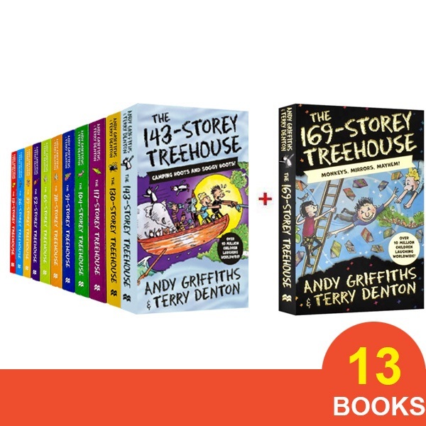 Storey Treehouse Collection (13 Books) | Shopee Malaysia