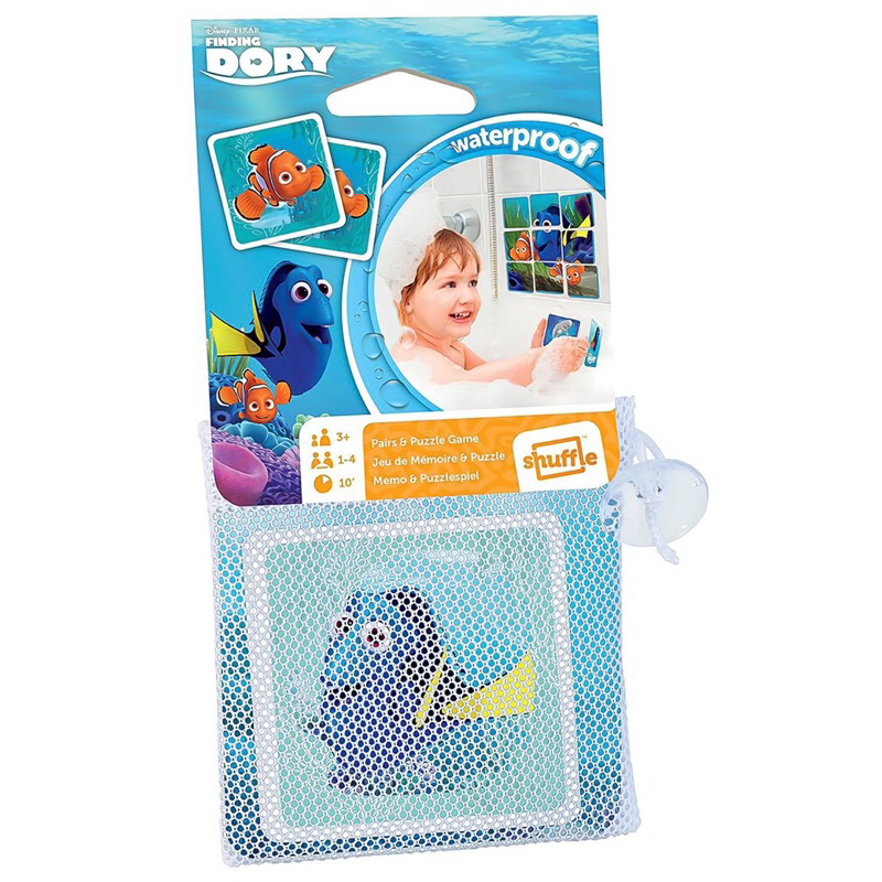 Shuffle Disney Pixar Finding Dory Pairs and Puzzle Game Waterproof ...