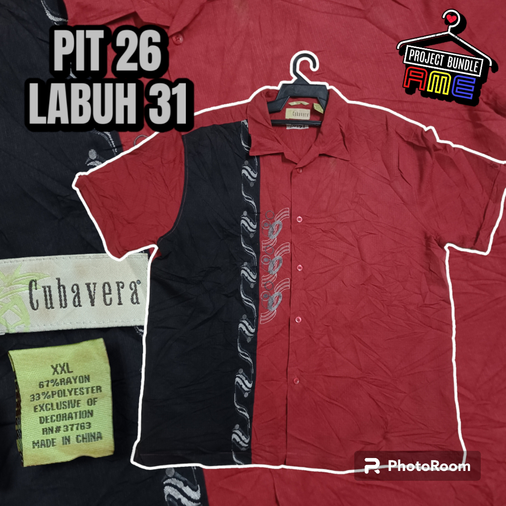 Kemeja Shirt Bigsize Oversize 2XL (Pit 26 Ukuran Dada 52 inch) | Shopee ...