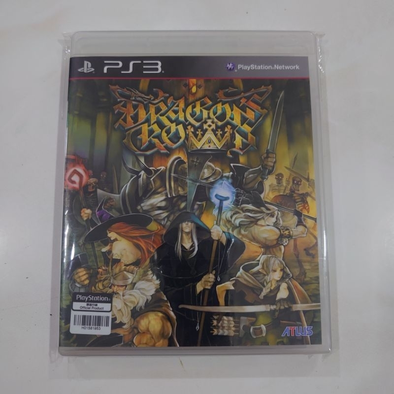 Ps3 Dragons Crown 龙之皇冠 R3 (CHI/ENG) | Shopee Malaysia