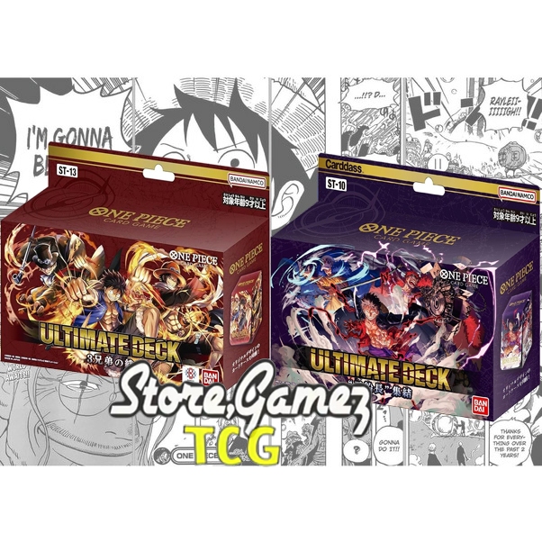 One Piece Card Game Starter Deck ST10/ST13 | Shopee Malaysia