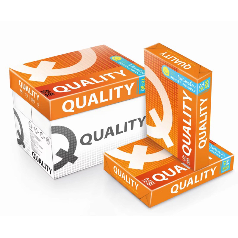 500pcs QUALITY PAPER A4 / KERTAS A4 / MULTIPURPOSE PAPER A4 70gsm ...