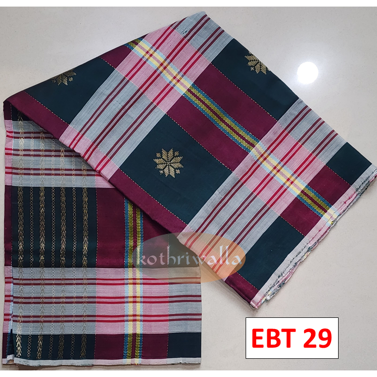 Sampin Pelikat Bunga Tabur Cotton Eksklusif 2.25meter Bidang 36 Inci ...