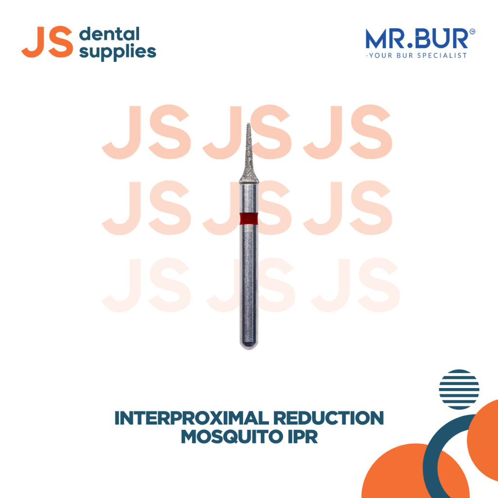 Mosquito IPR Diamond Bur FG | For Interproximal Reduction | Orthodontic ...