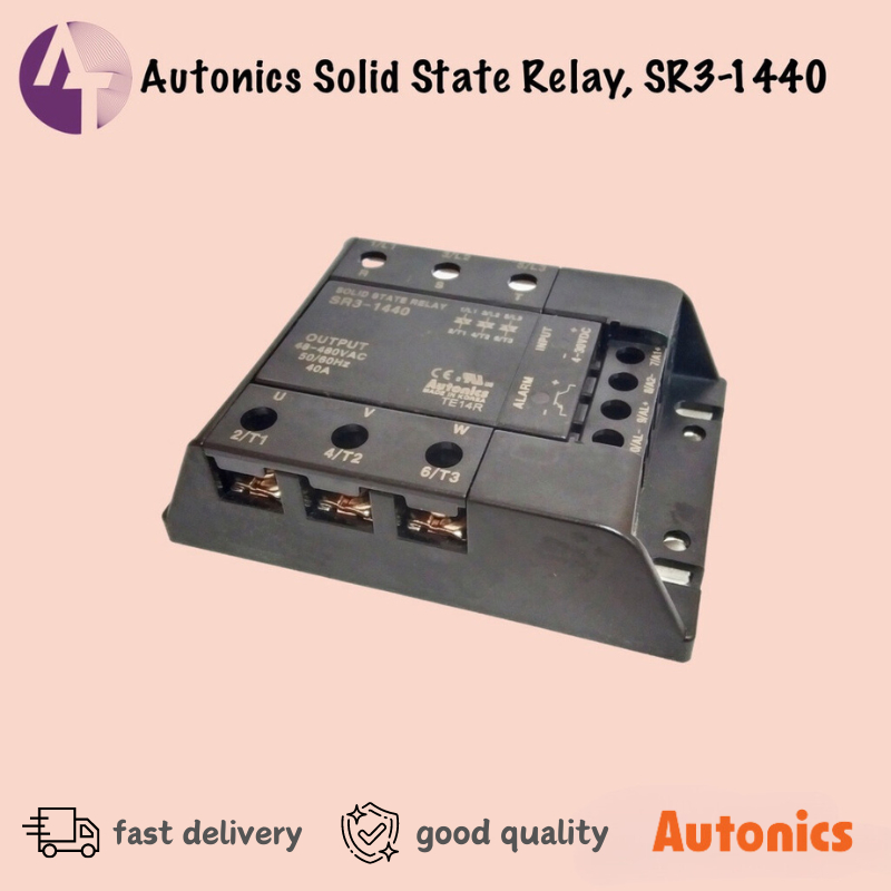 Autonics 3 phase 40A Solid State Relay, SR3-1440 | Shopee Malaysia