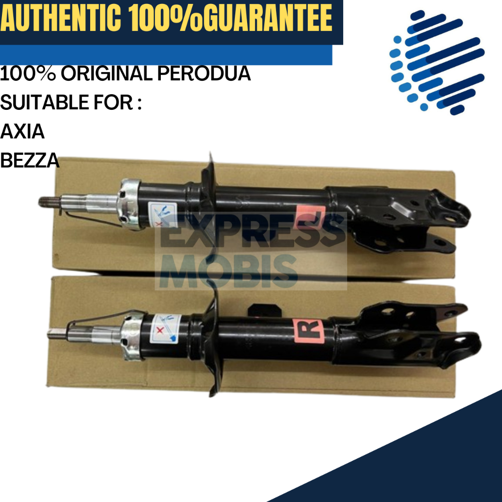 100% ORIGINAL PERODUA AXIA BEZZA FRONT ABSORBER ( 1SET ) 48510-BZ800 ...