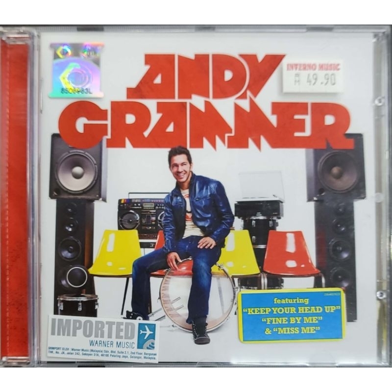 Andy Grammer - Andy Grammer (CD) | Shopee Malaysia