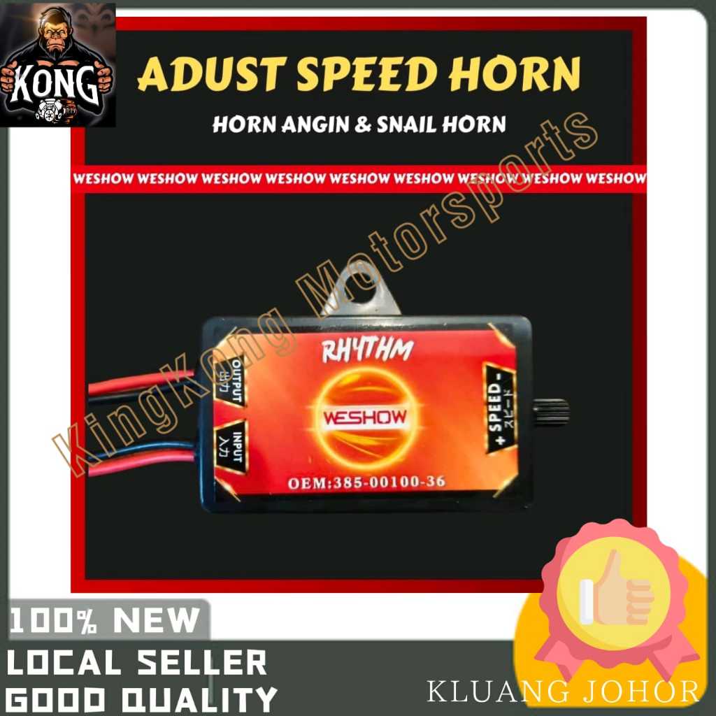 RHYTHM BROKEN HORN MODULE 12V 24V ADJUST HORN SPEED RELAY PUTUS 80 ...