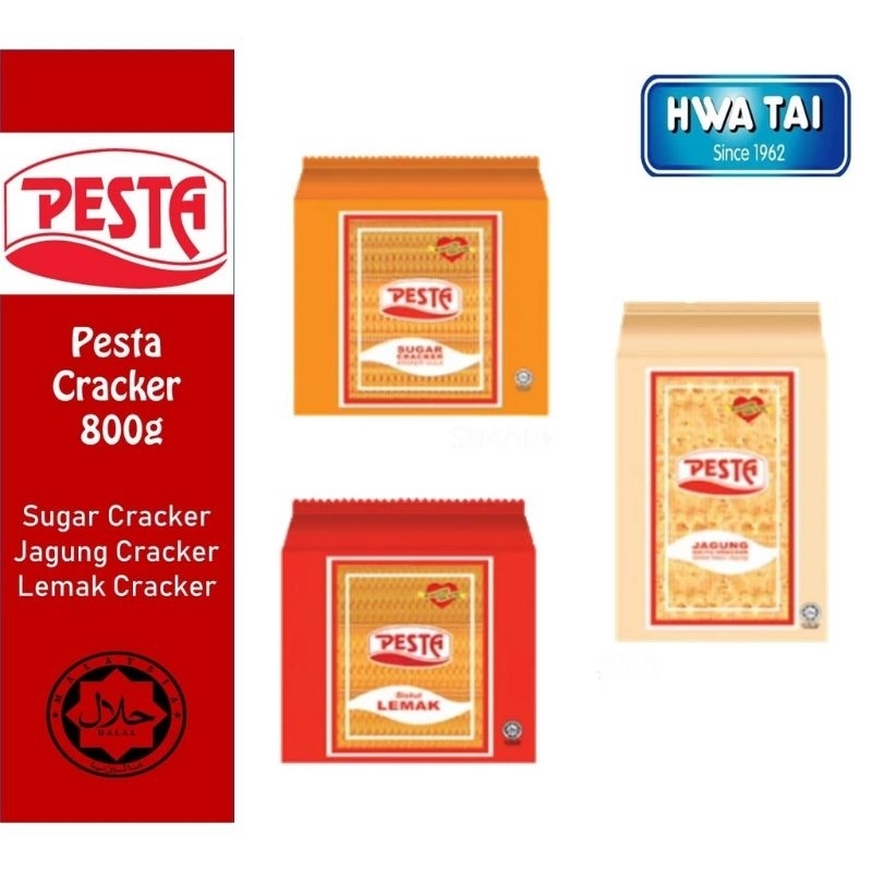 Pesta Biscuit Cracker 650g - 700g | Shopee Malaysia