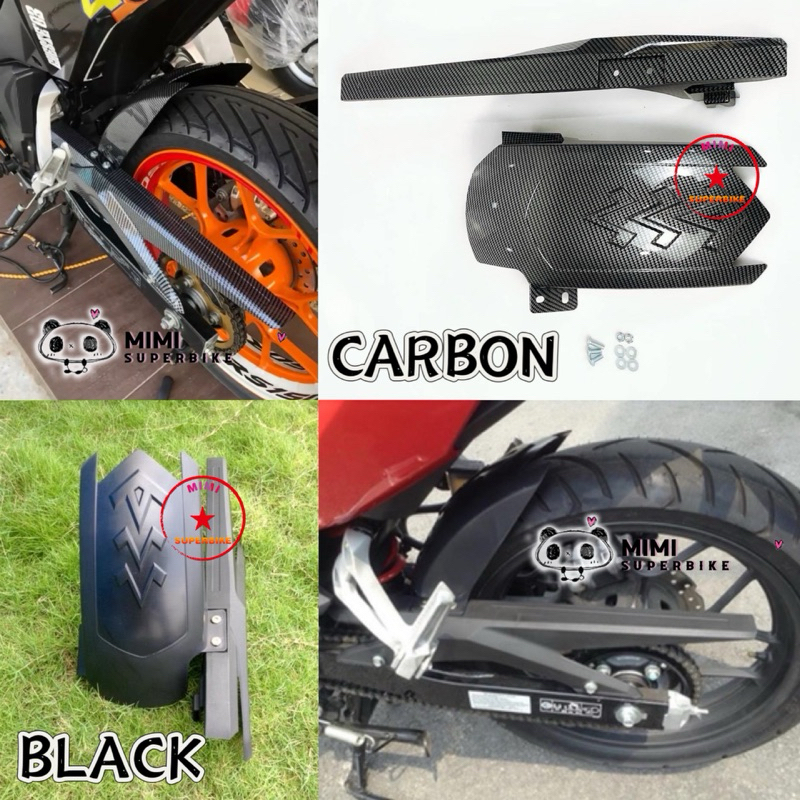 HONDA RS150 V1 V2 V3 RSX150 VIETNAM WINNER REAR HUGGER WITH CHAIN COVER ...