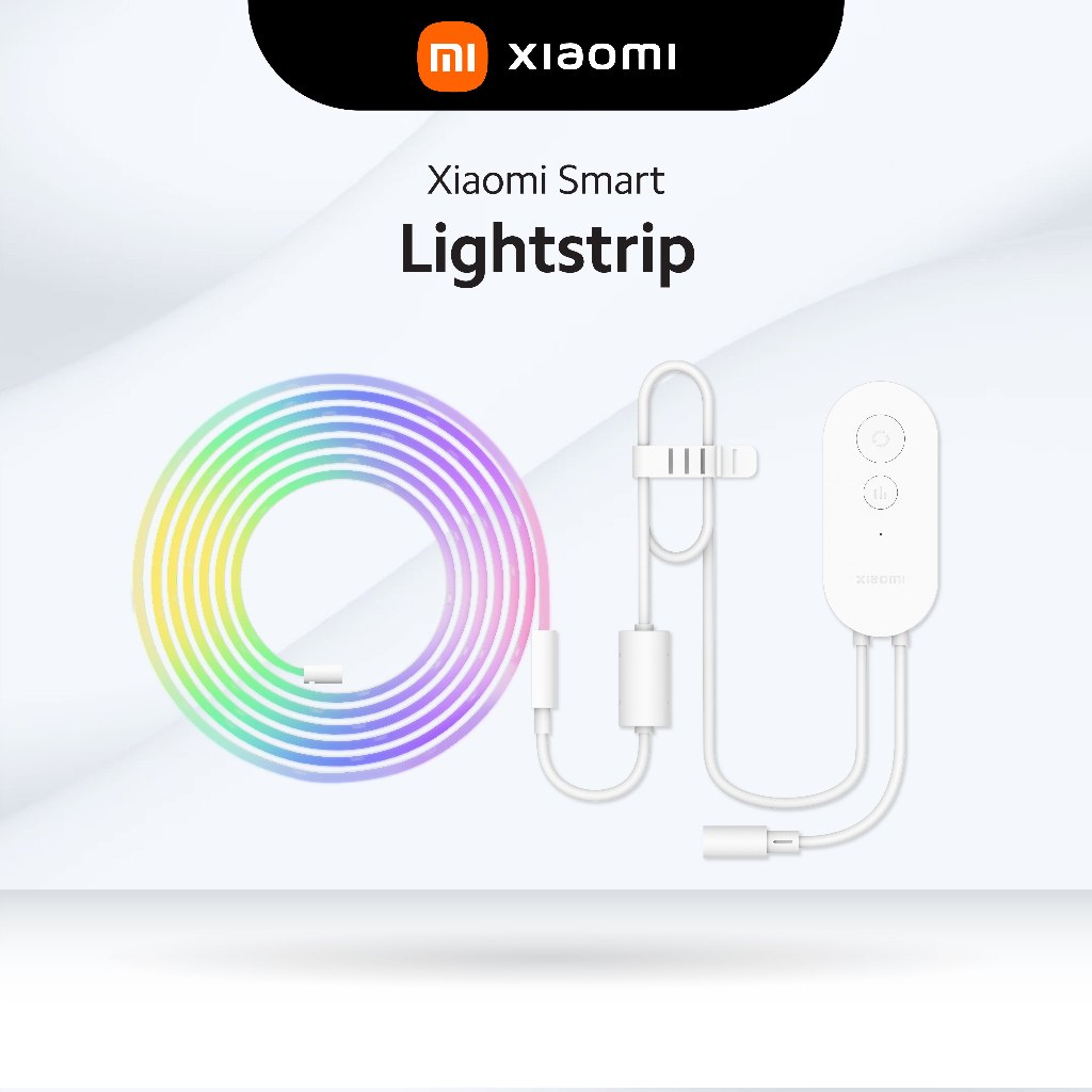 Xiaomi Smart Lightstrip & Extension | Intelligent RGB Light | Smart ...
