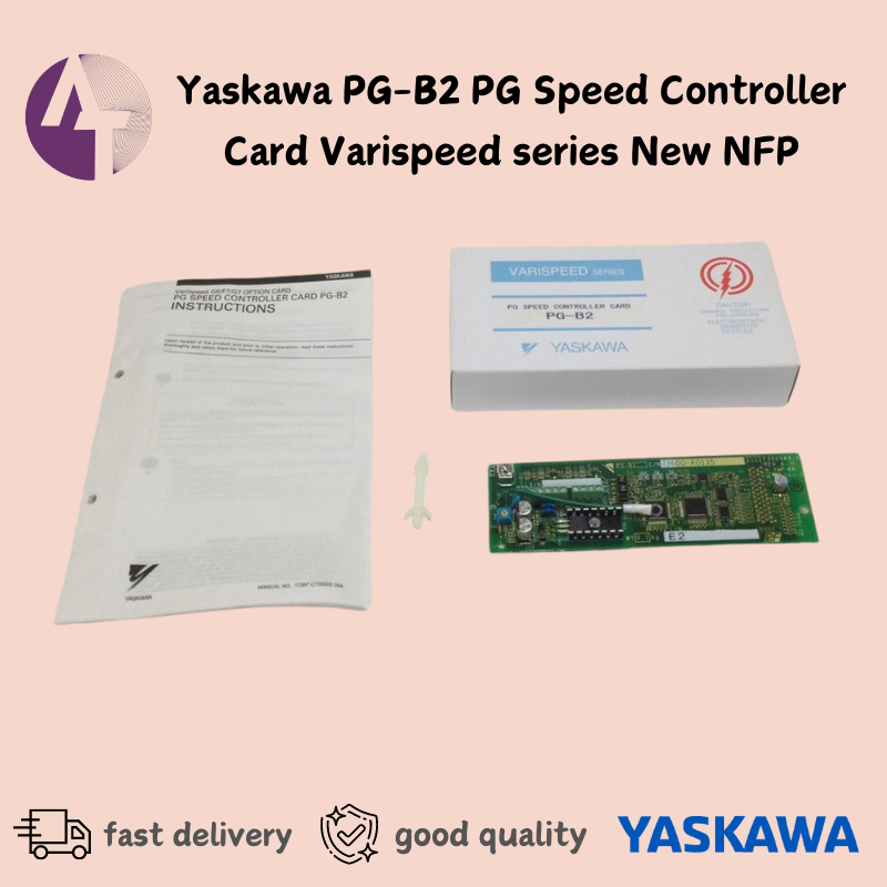 Yaskawa PG-B2 PG Speed Controller Card Varispeed series New NFP ...