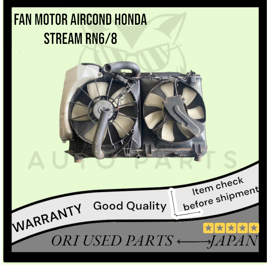 FAN MOTOR AIRCOND HONDA STREAM RN6/8 | Shopee Malaysia