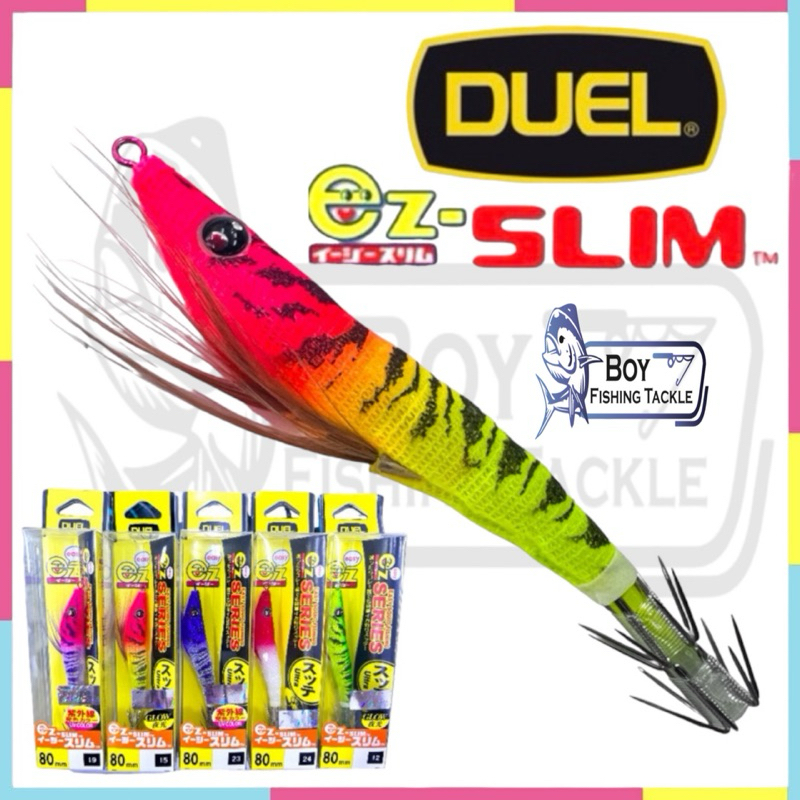 Candat DUEL EZ-SLIM SQUID JIG 80MM CANDAT SOTONG DUEL | Shopee Malaysia