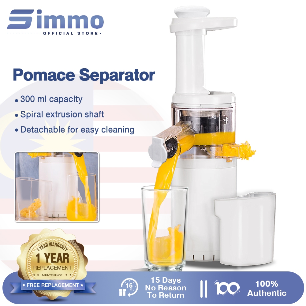 Simmo Juicer Slow Juicer Multi-functional Fruit Juice Extraction ...