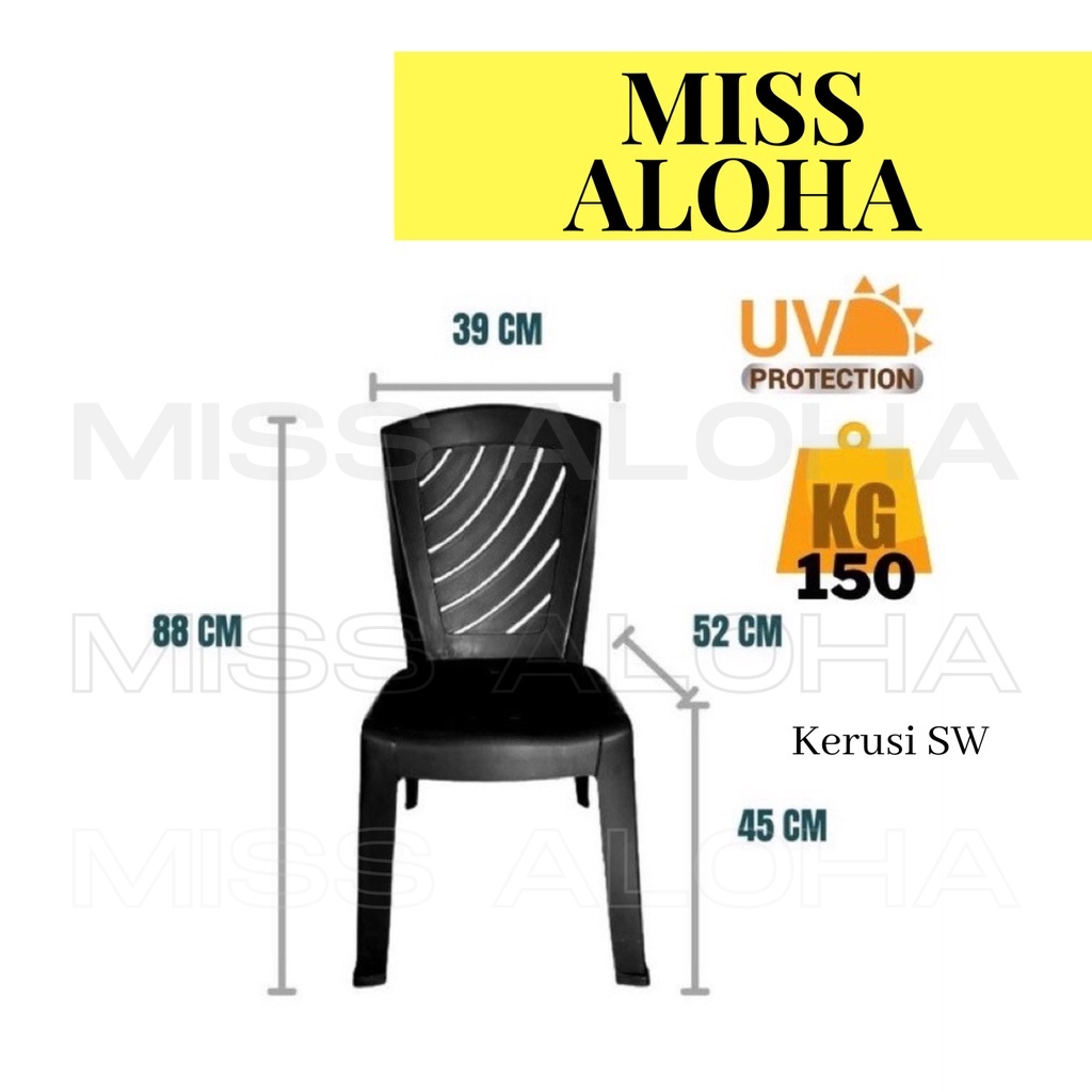 3V Modern Stackable Dining Plastic Chair EZ701 Office/ Cafe/ Pub ...