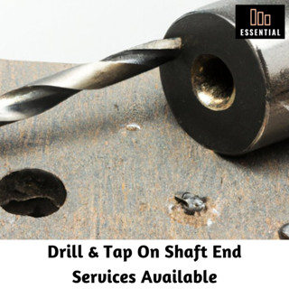 Linear Bearing Shaft Rod Bar Hardened Chrome Shaft Plated #45 Steel ...