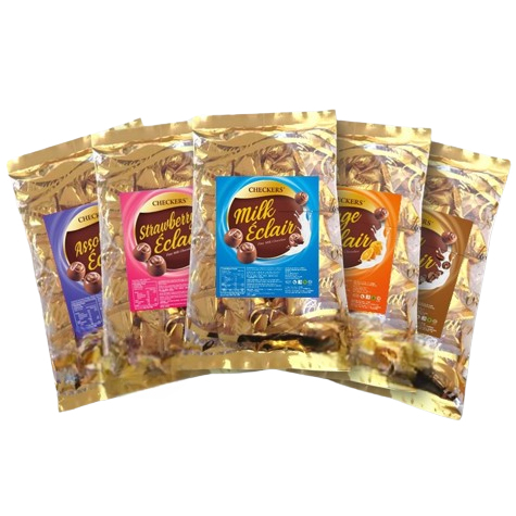 Checkers Eclair Chocolate 500g | Shopee Malaysia