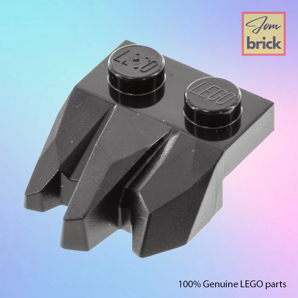 Original LEGO® Parts (Plates Modified) 27261 – 6195185 Plate 1x2 with 3 ...