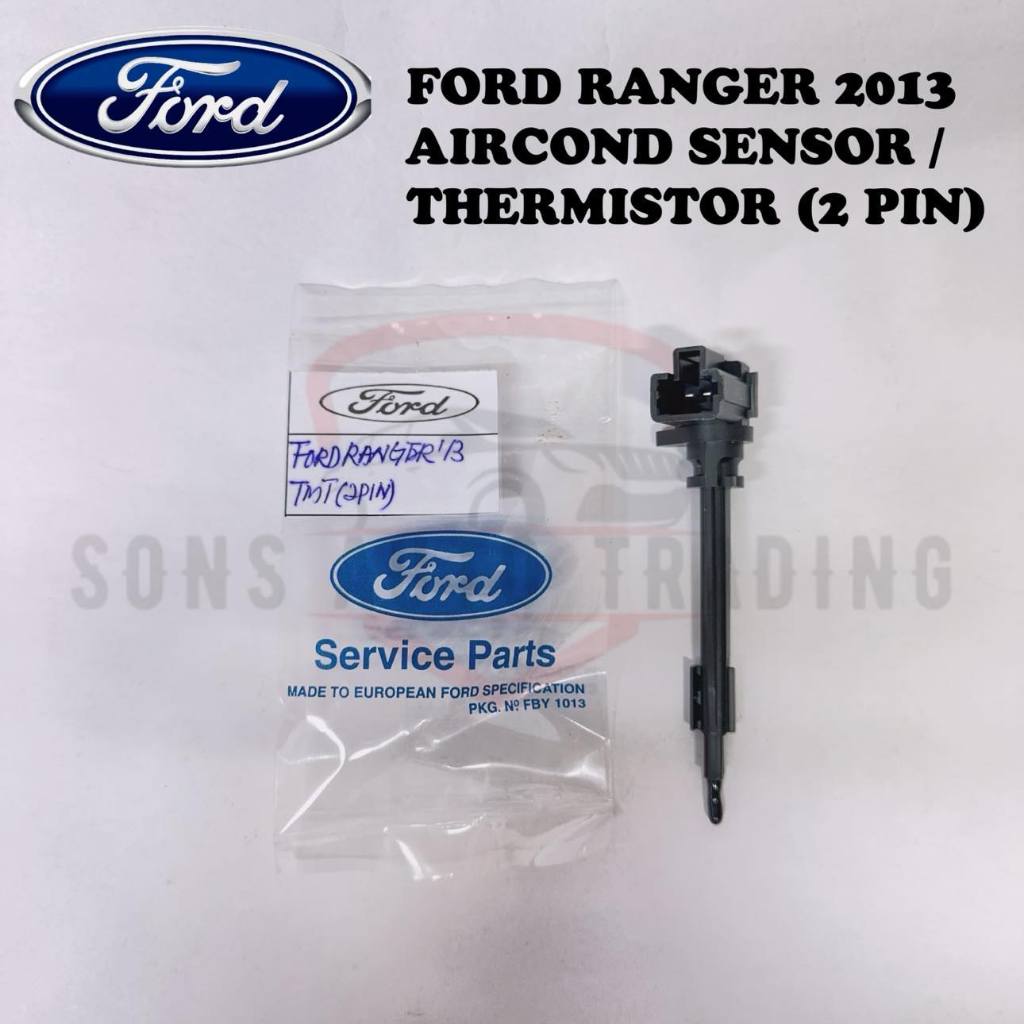 FORD RANGER 2013 AIRCOND SENSOR / THERMISTOR (2 PIN) | Shopee Malaysia