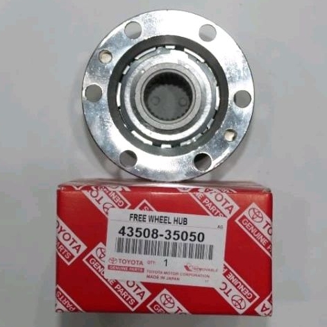 TOYOTA LN166 FREE WHEEL HUB (43508-35050) | Shopee Malaysia