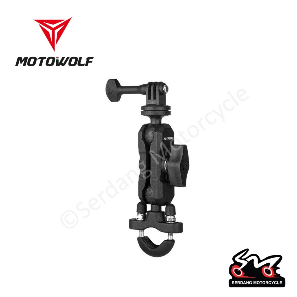MOTOWOLF MDL3532 Dashcam Camera GoPro Mount Dash Cam Pemegang Kamera ...