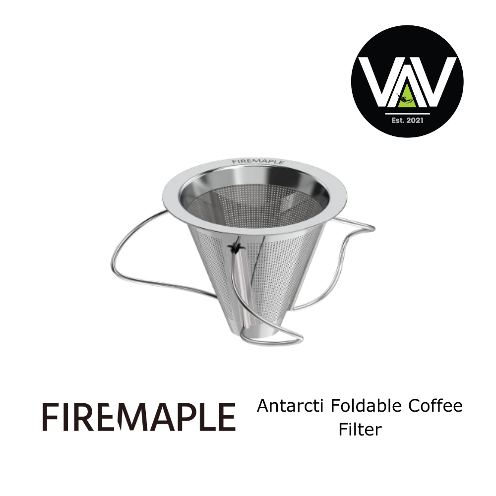 FIREMAPLE Antarcti Foldable Coffee Filter | Shopee Malaysia
