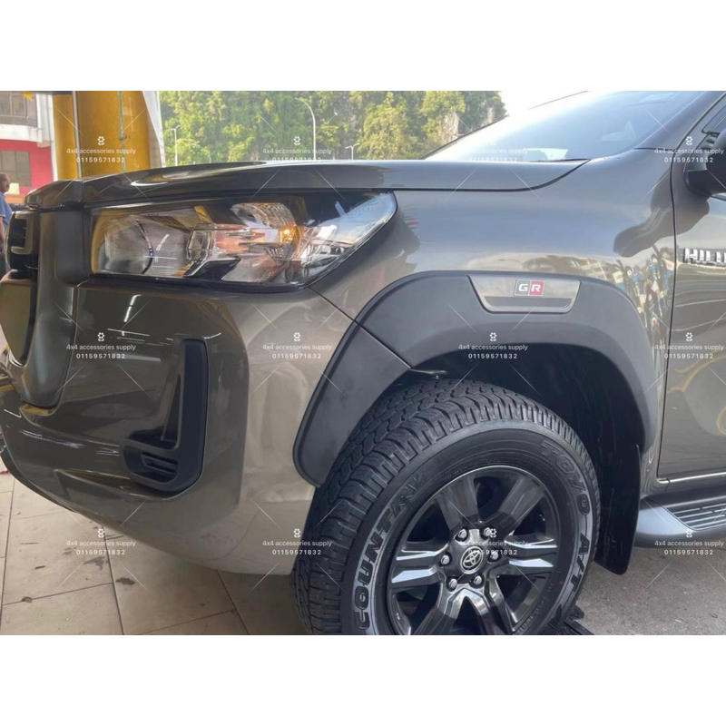Toyota Hilux Revo Rogue 2015-2024 OEM GR fender arch Hilux fender arch ...