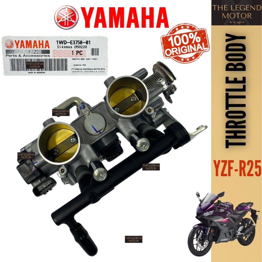 YZF-R25 R25 YZF Throttle Body Assy Throttle Throtle Ori Trotel Trotle ...
