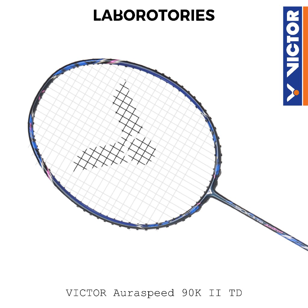 [LABOROTORIES] VICTOR Auraspeed 90K II TD Badminton Racket ARS-90K-II ...