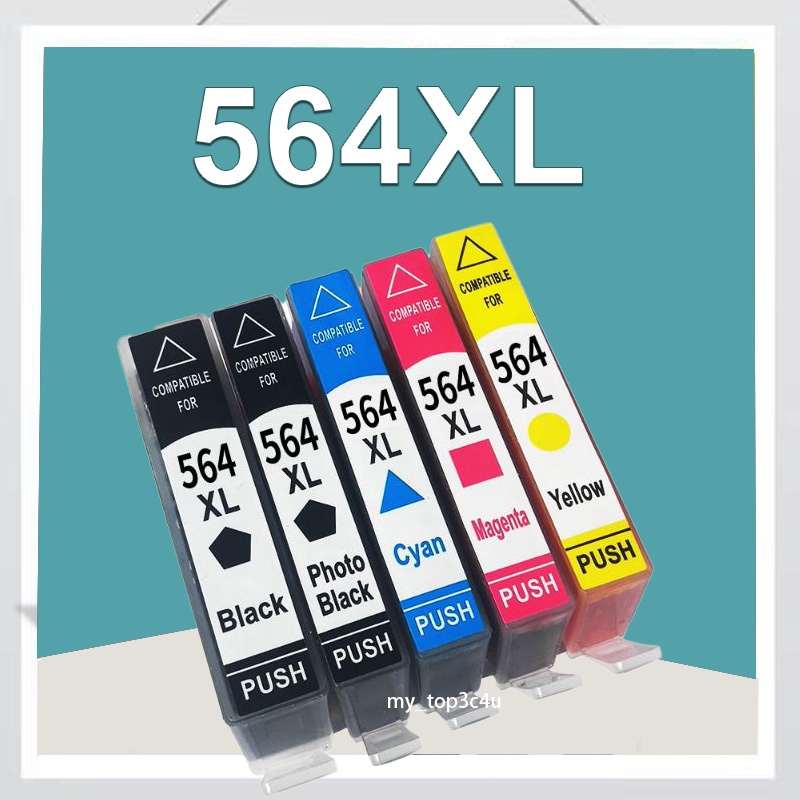 HP 564 ink compatible ink cartridge HP 564xl for HP 5510 5515 6510 7510 ...